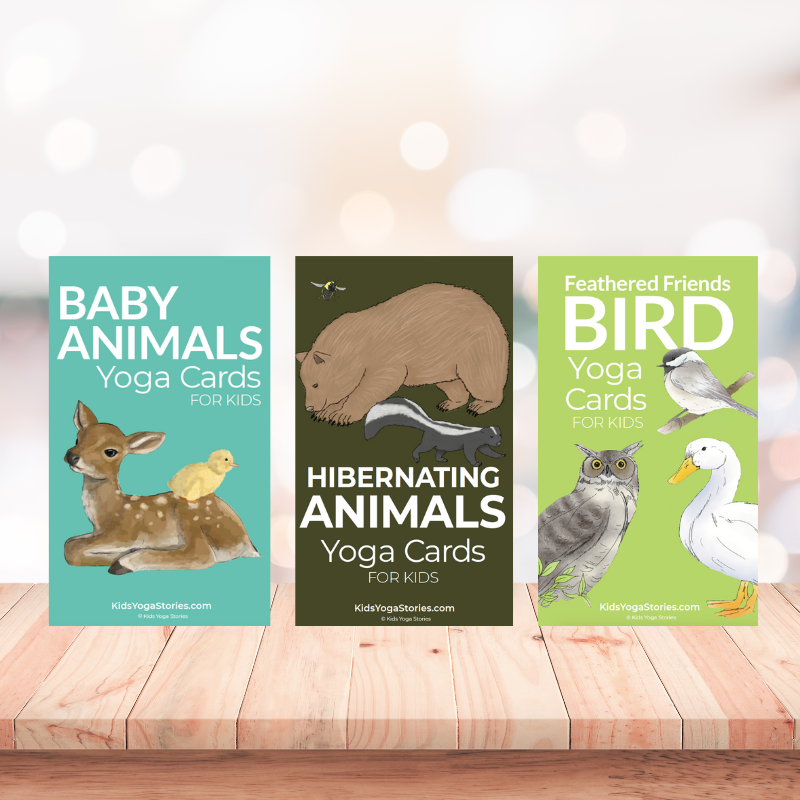 Animal Yoga Cards – Kids Yoga Stories
