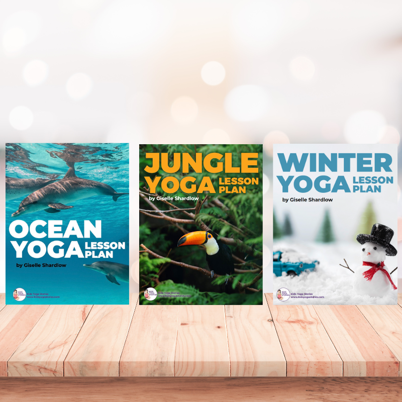 Yoga Lesson Planning – Kids Yoga Stories