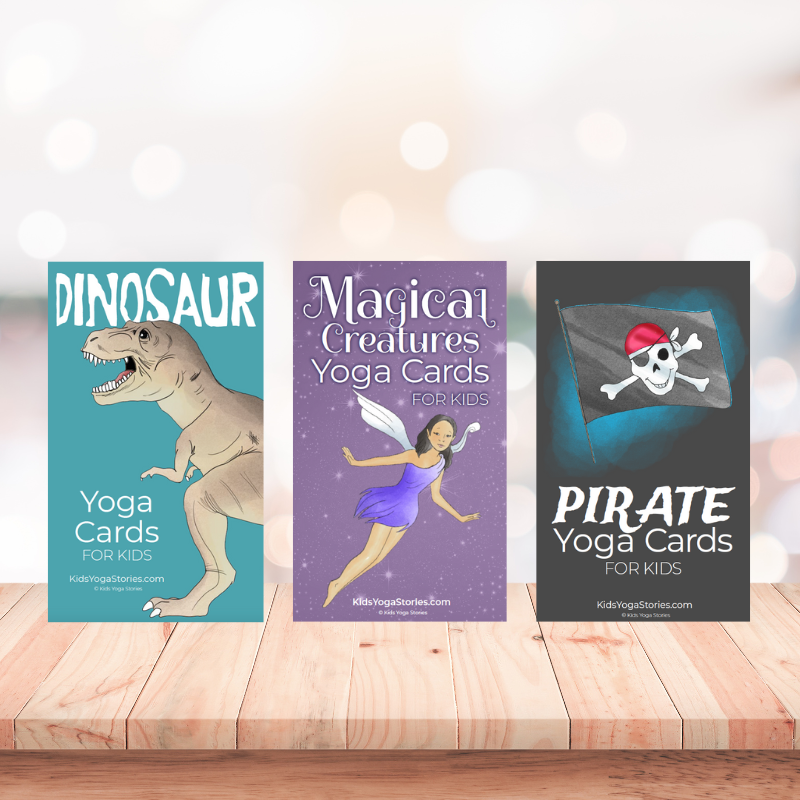 Printable Yoga Cards – Kids Yoga Stories