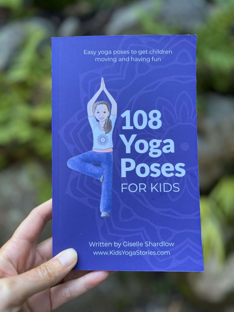 108 Yoga Poses for Kids – Kids Yoga Stories