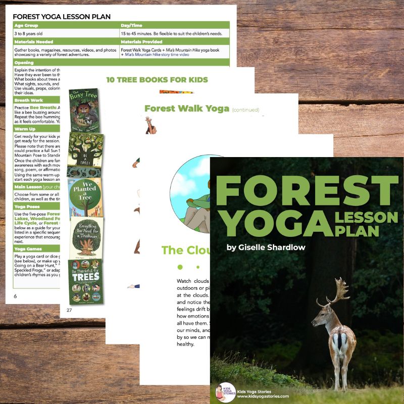 Forest Yoga Lesson Planning Pack – Kids Yoga Stories