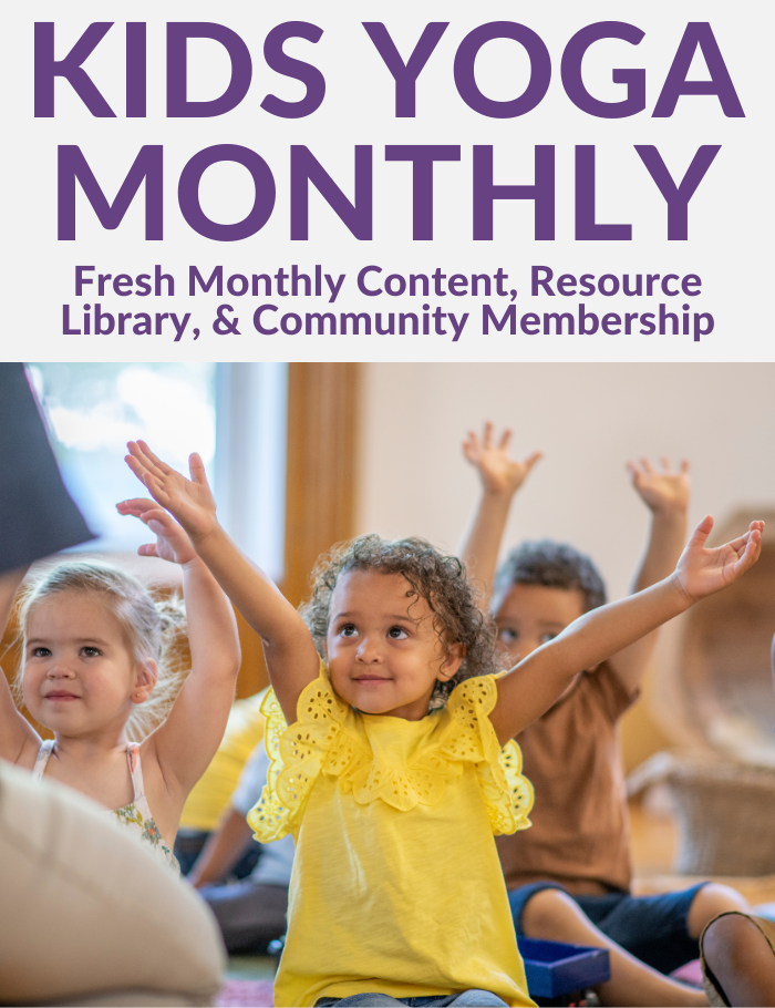 Kids Yoga Monthly (Monthly Membership) New 2025 – Kids Yoga Stories