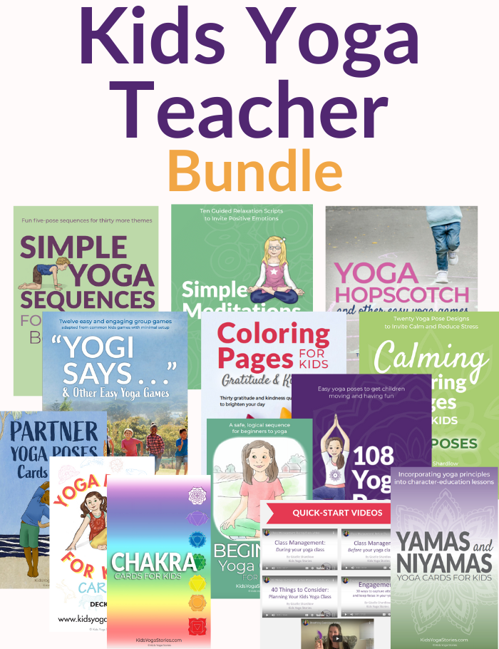 Kids Yoga Teacher Bundle – Kids Yoga Stories