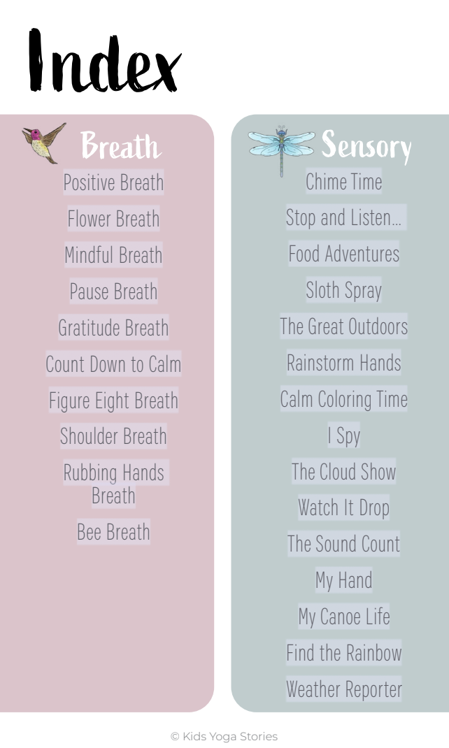 Mindfulness Cards for Kids – Kids Yoga Stories