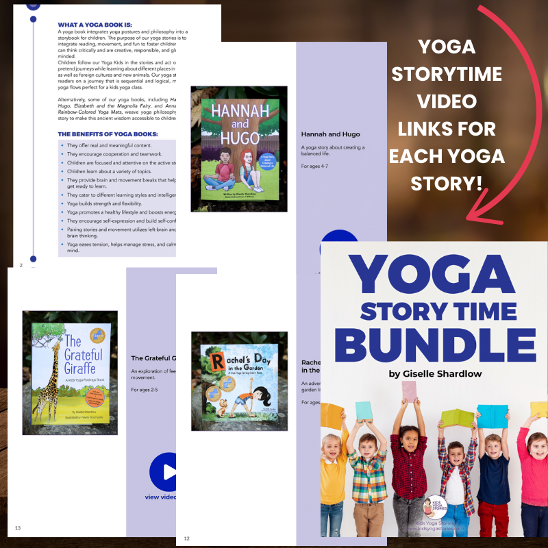 Yoga Storytime Bundle – Kids Yoga Stories