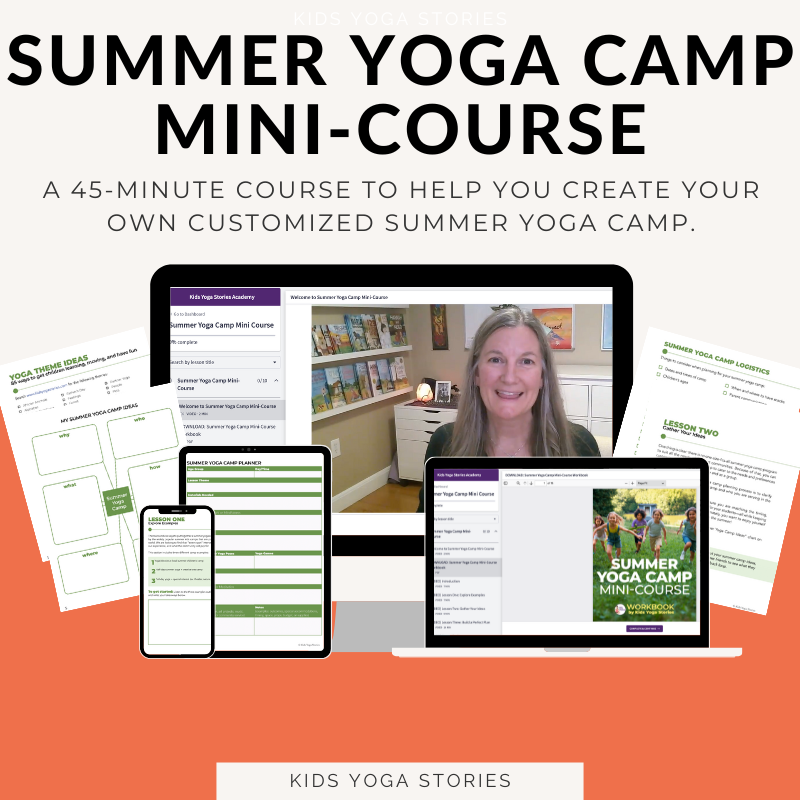 Summer Yoga Camp Mini-Course + BONUS – Kids Yoga Stories
