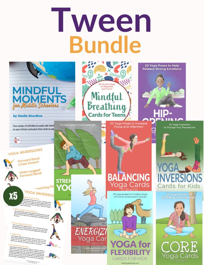 Tween Bundle – Kids Yoga Stories