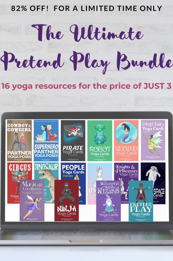 The Ultimate Pretend Play Bundle – Kids Yoga Stories