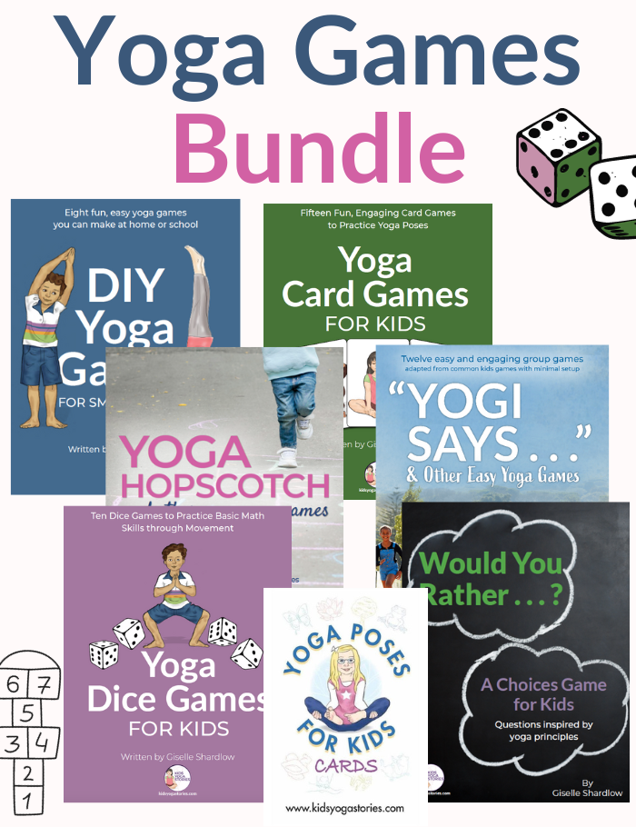 Yoga Games for Kids Bundle (+ Bonus) – Kids Yoga Stories