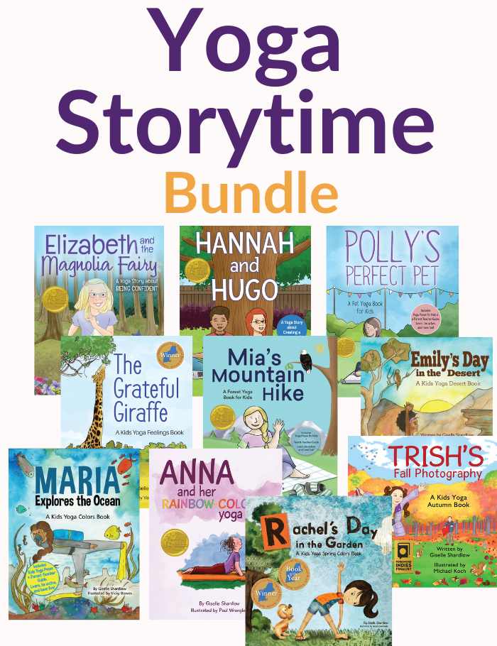 Yoga Storytime Bundle – Kids Yoga Stories
