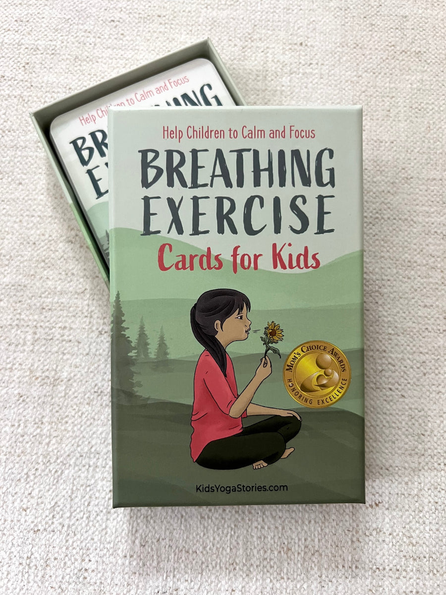 Breathing Exercise Cards for Kids – Kids Yoga Stories