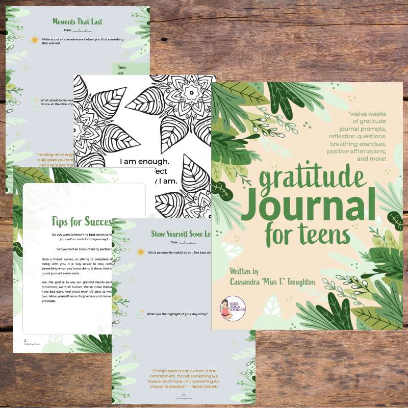 Teen Bundle – Kids Yoga Stories