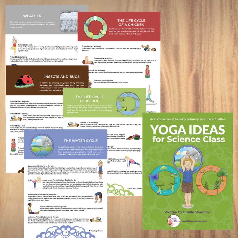 K-2nd Grade Bundle – Kids Yoga Stories