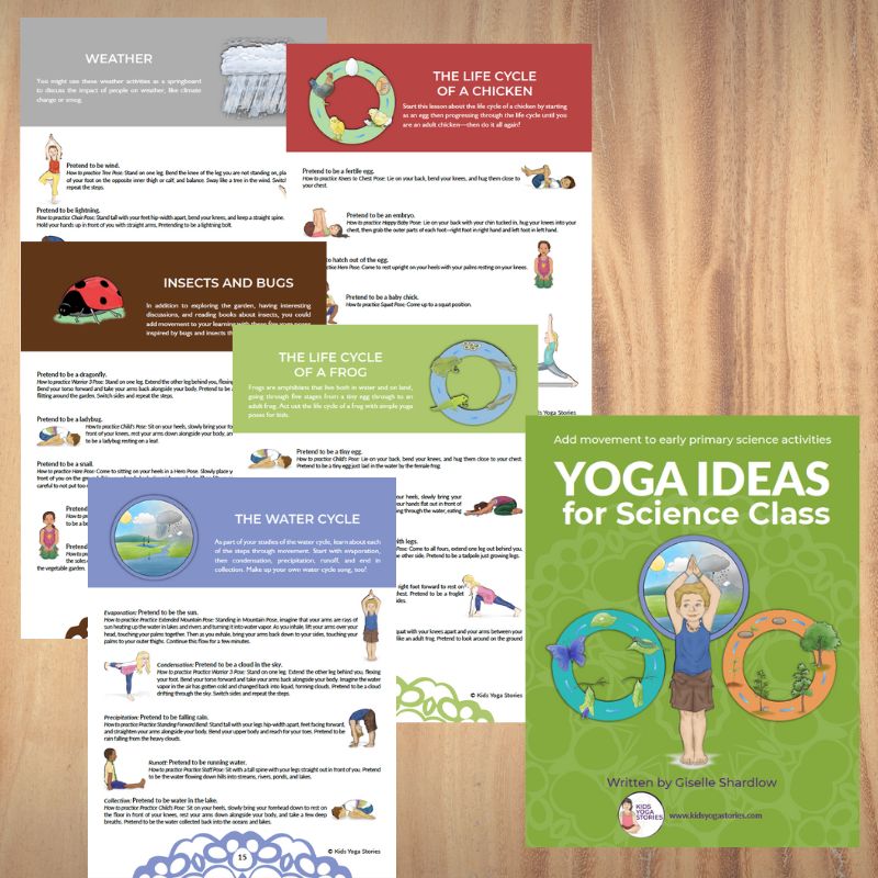 Homeschool Bundle – Kids Yoga Stories