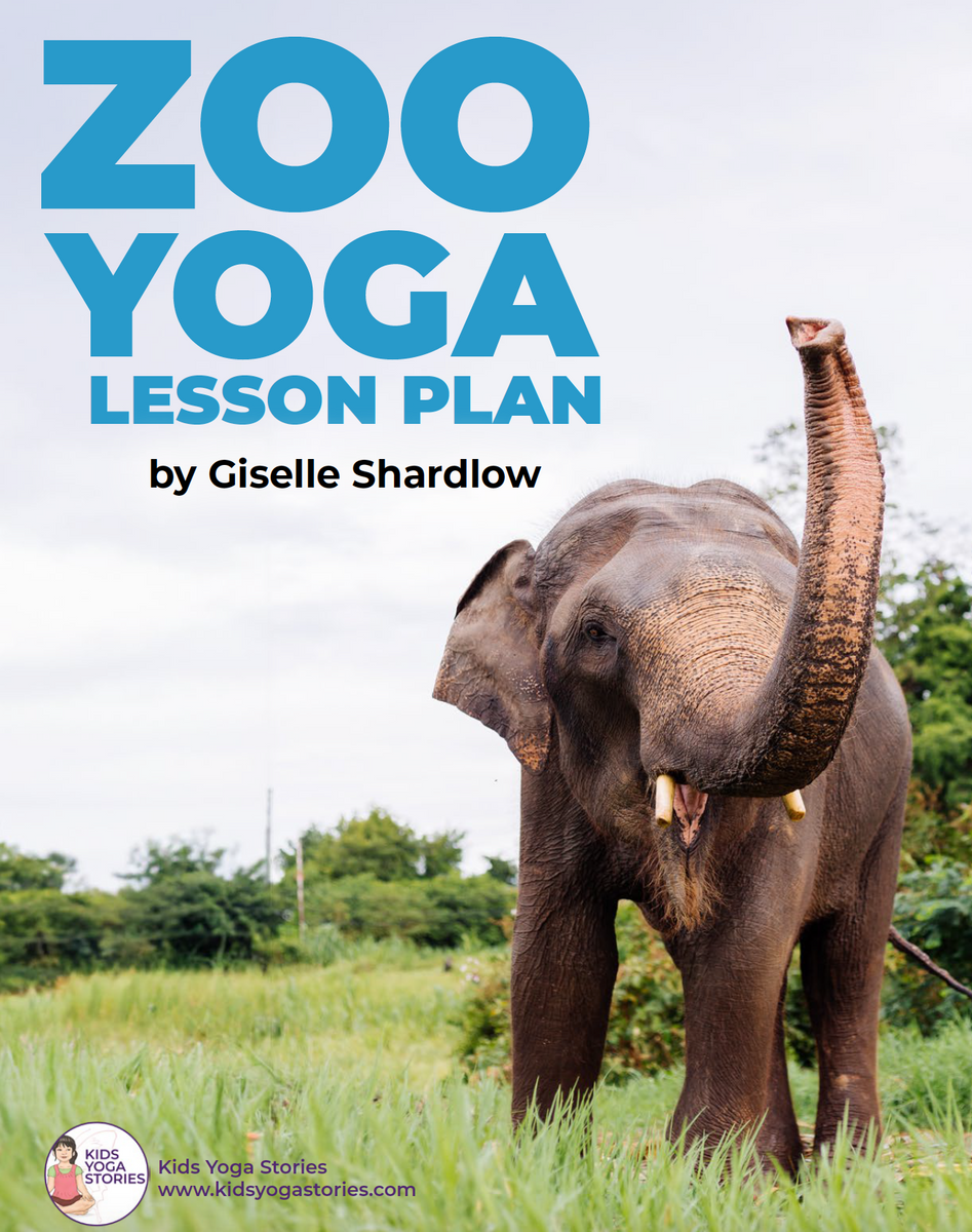 Zoo Yoga Lesson Planning Pack – Kids Yoga Stories