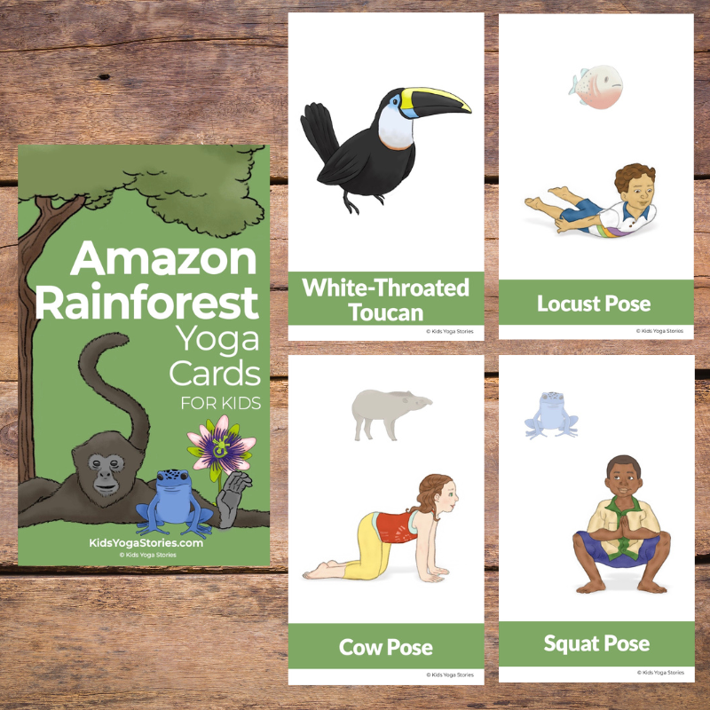 Ultimate World Adventure Bundle – Kids Yoga Stories