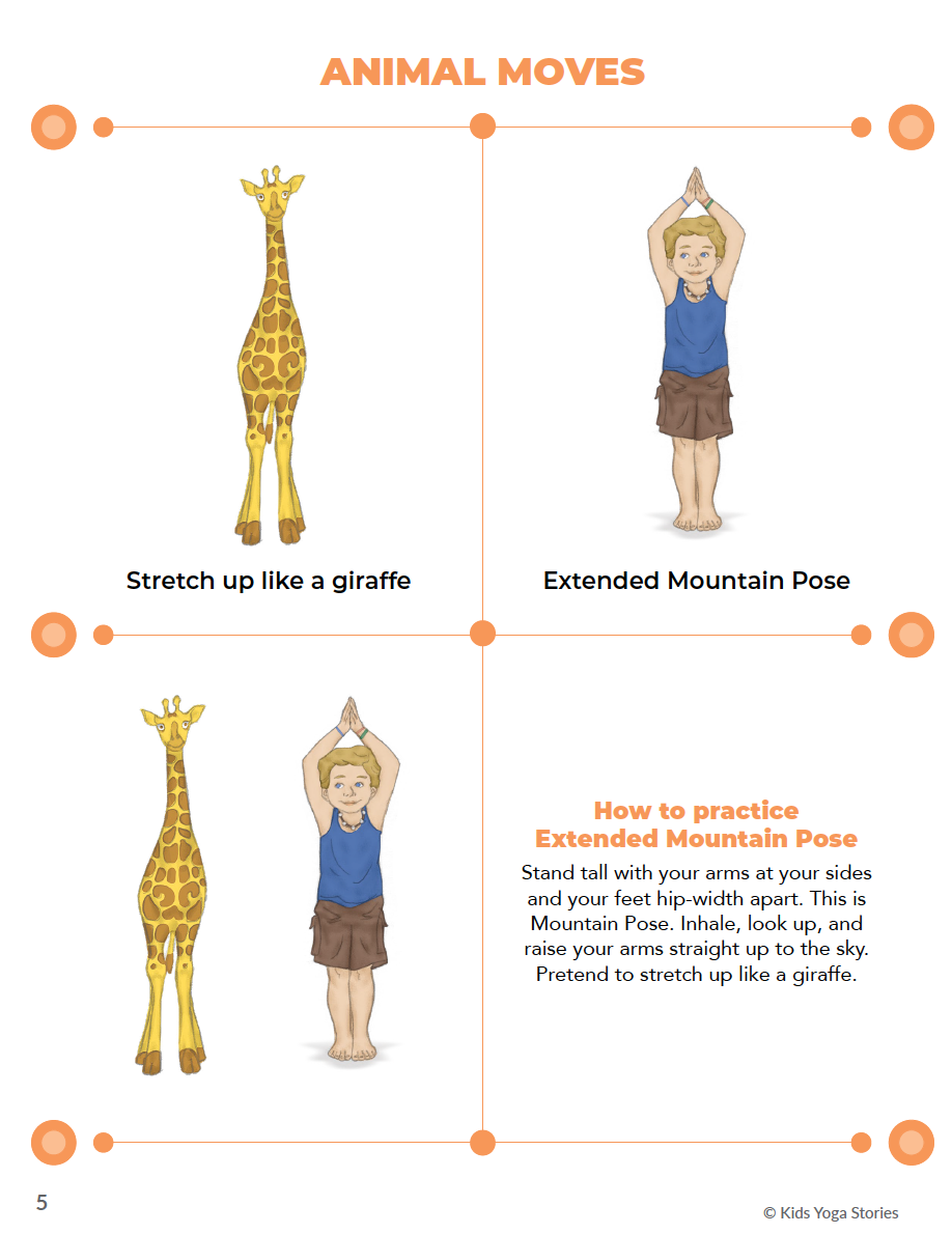 Brain Breaks: Preschool-2nd Grade – Kids Yoga Stories