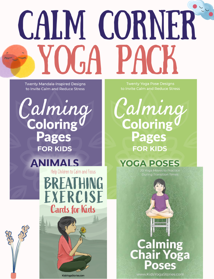 Calm Corner Yoga Pack – Kids Yoga Stories