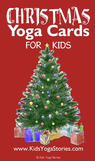 Christmas Yoga Cards for Kids – Kids Yoga Stories