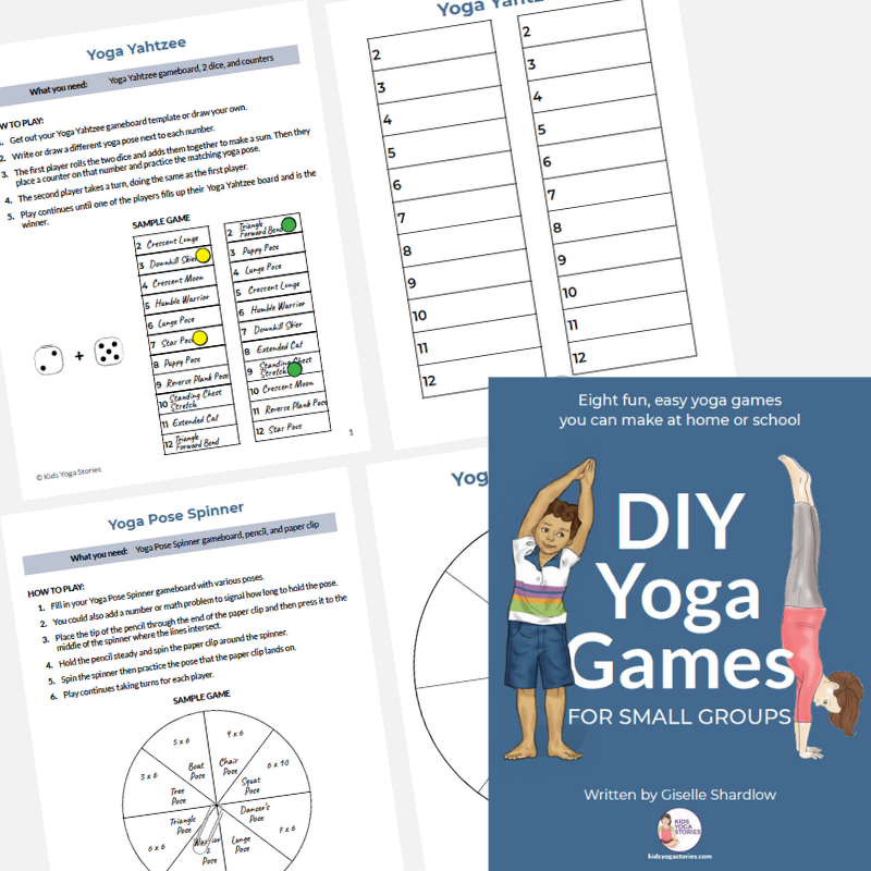 Yoga Games for Kids Bundle (+ Bonus) – Kids Yoga Stories