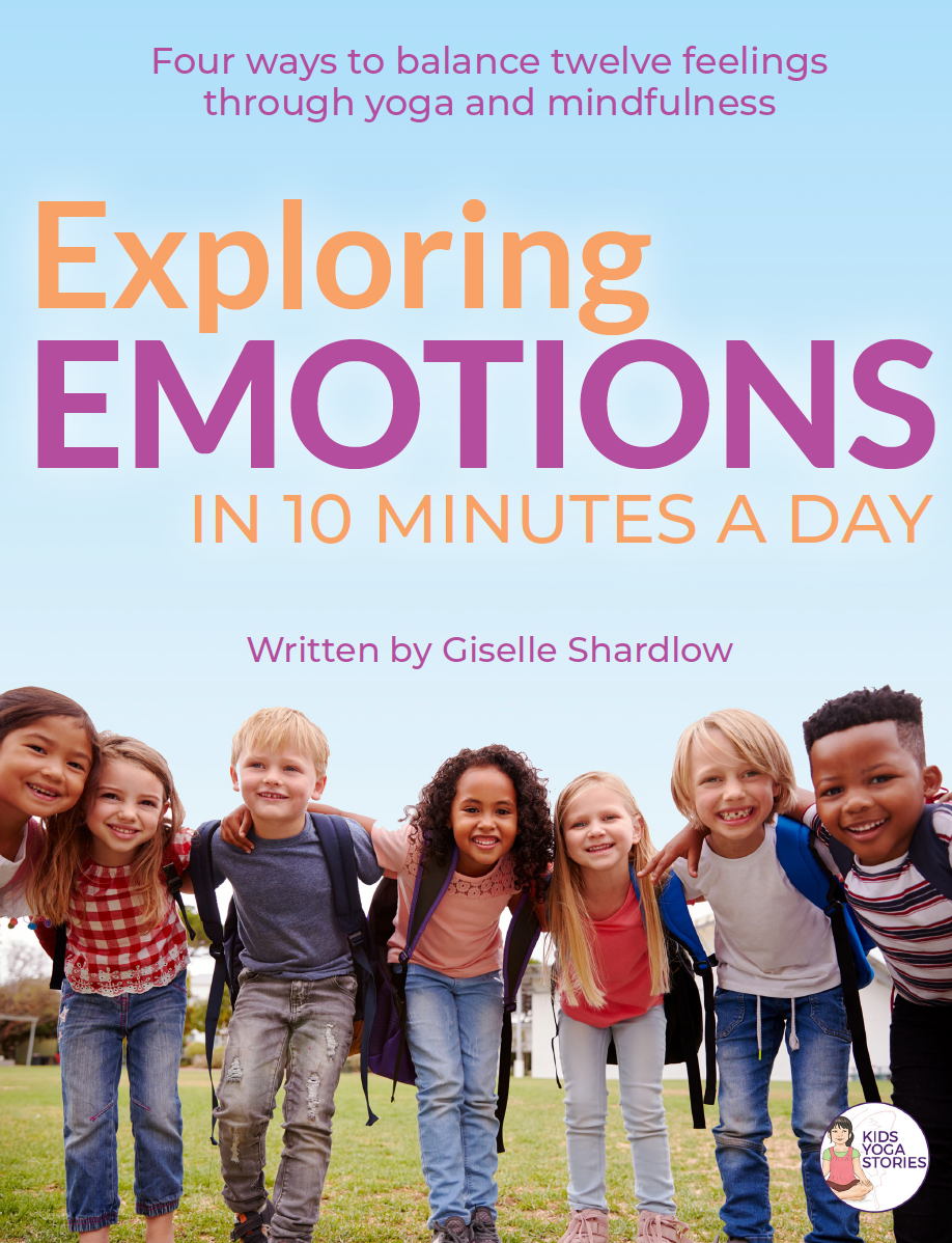 Exploring Emotions in 10 Minutes a Day - Workbook – Kids Yoga Stories