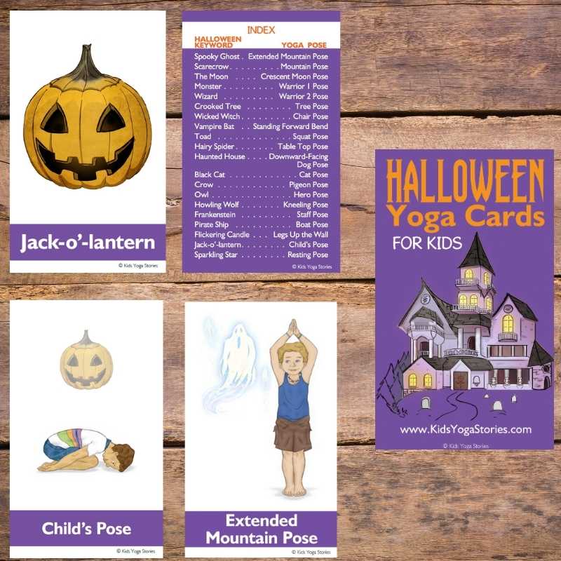 Fall Holidays Pack – Kids Yoga Stories