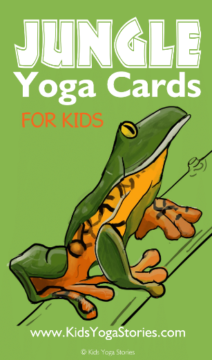 Jungle Animals Yoga Cards for Kids – Kids Yoga Stories