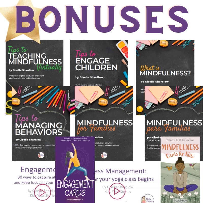 Mindful Kids in 10 Minutes a Day: 3rd-5th Grade PLUS (Workbook + Video ...