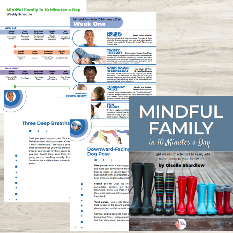 Mindful Families Starter Pack – Kids Yoga Stories