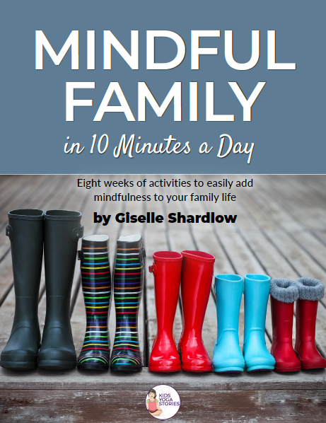 Mindful Family in 10 Minutes a Day Workbook – Kids Yoga Stories