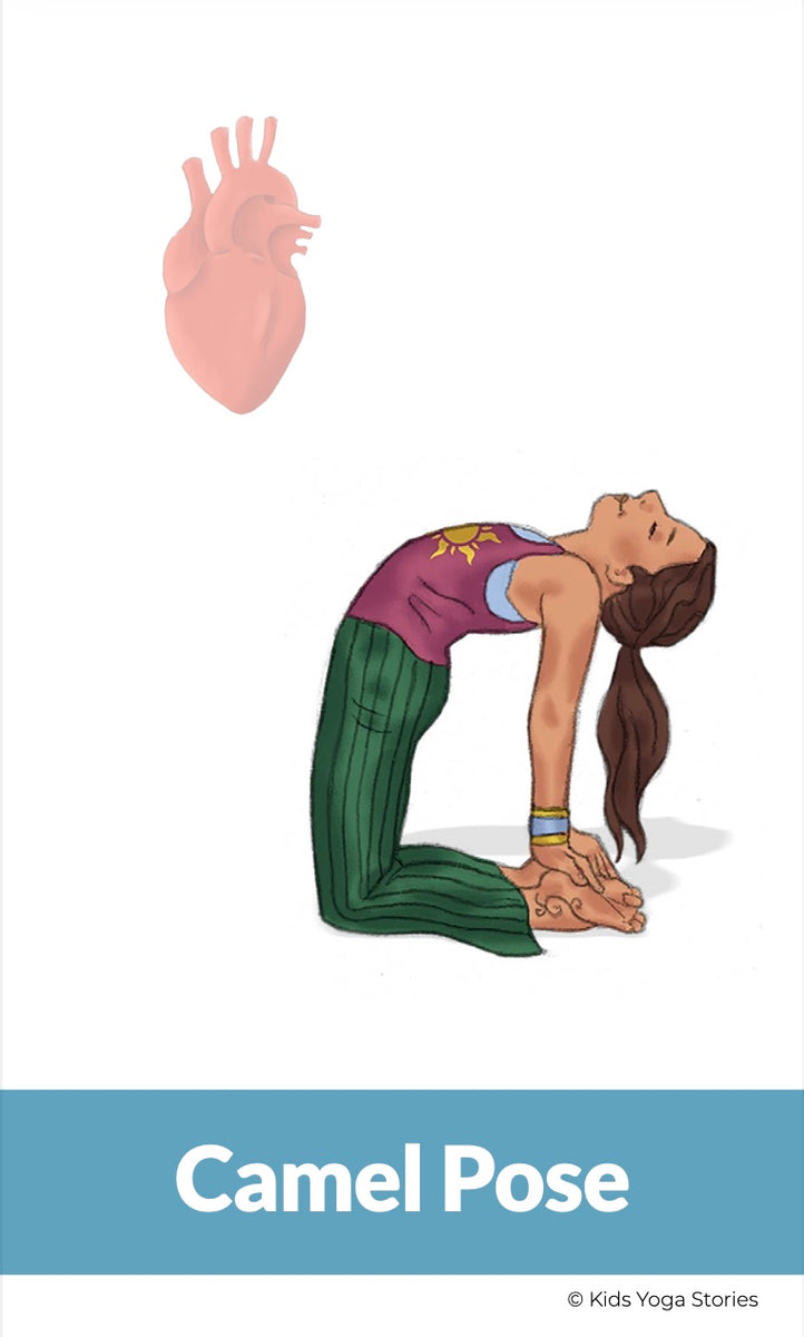 My Body Yoga Cards for Kids – Kids Yoga Stories