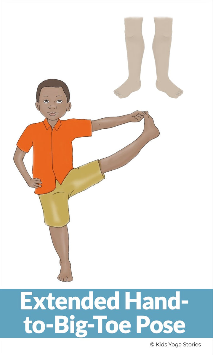 My Body Yoga Cards for Kids – Kids Yoga Stories