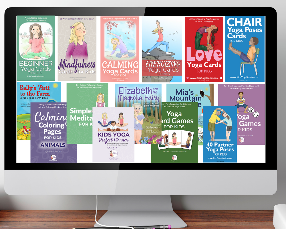 Teaching Kids Yoga - Build the Perfect Plan Special – Kids Yoga Stories