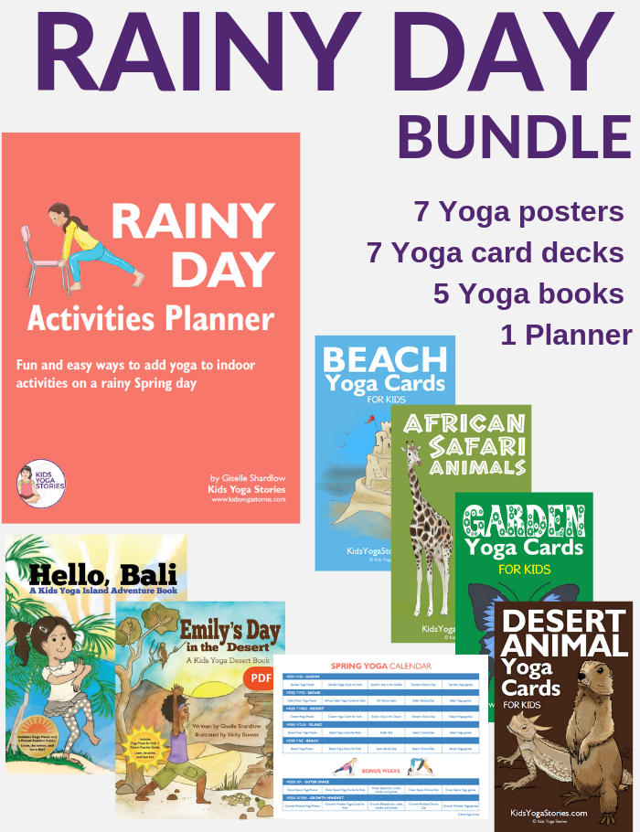 Rainy Day Activities Bundle – Kids Yoga Stories
