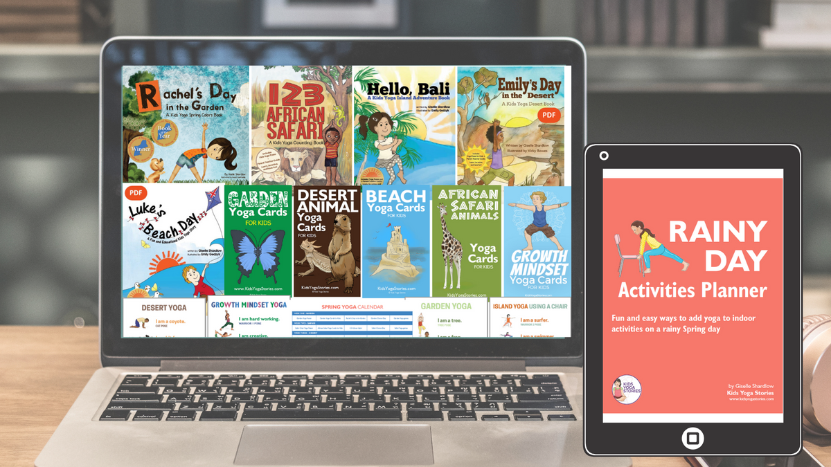 Rainy Day Activities Bundle – Kids Yoga Stories
