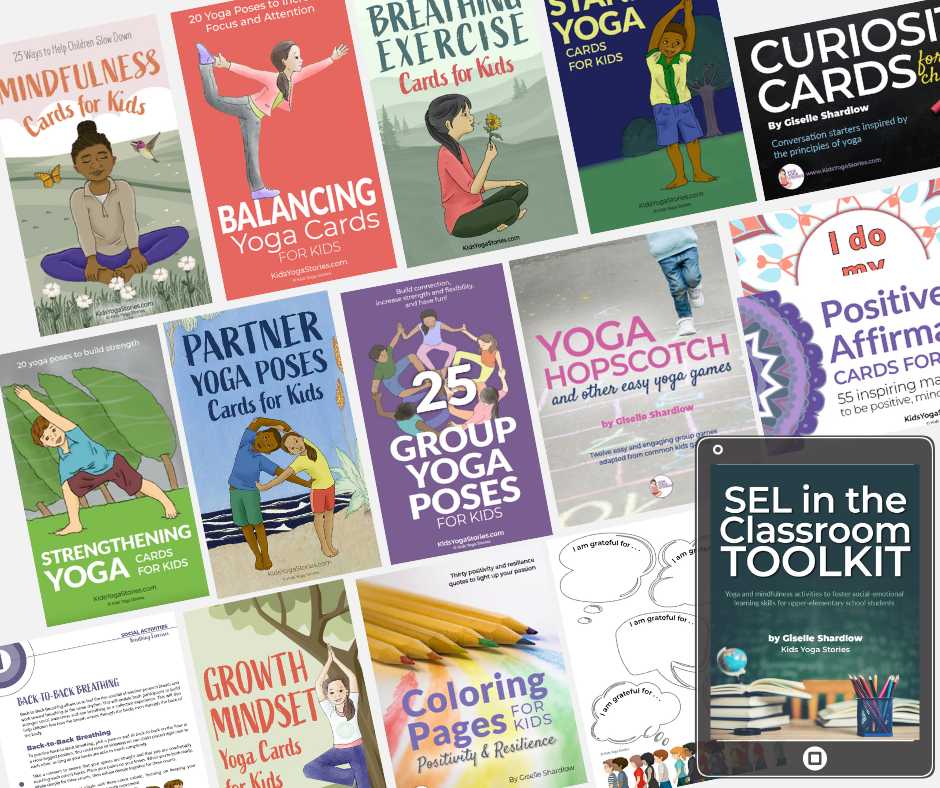 SEL in the Classroom PLUS - 3rd-5th Grade – Kids Yoga Stories