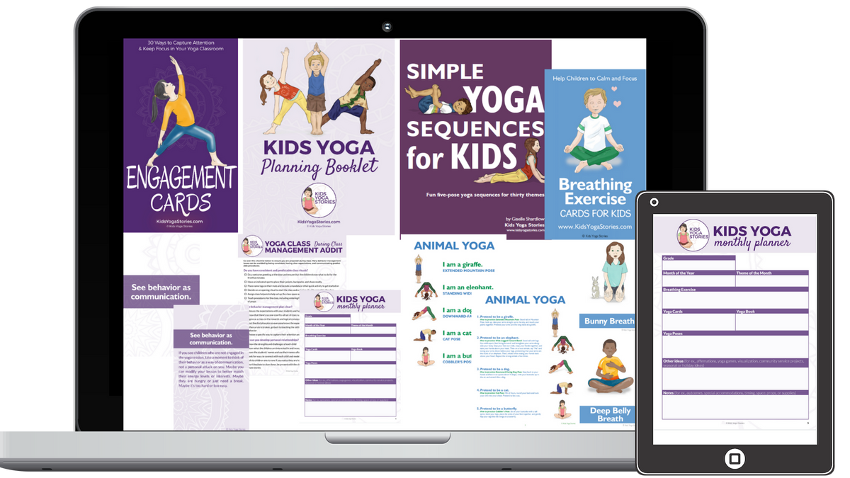 Teaching Kids Yoga Toolkit - Special – Kids Yoga Stories
