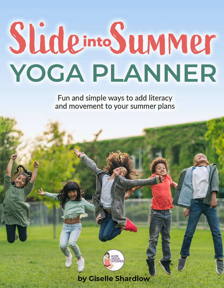 Slide Into Summer Bundle – Kids Yoga Stories