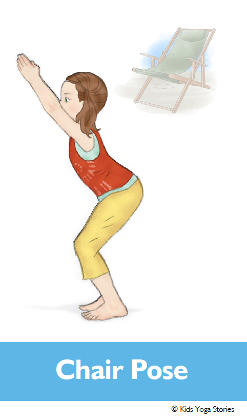 Beach Yoga Cards for Kids – Kids Yoga Stories