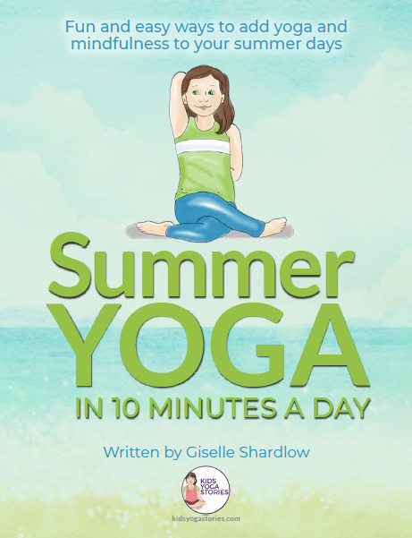 Summer Yoga in 10 Minutes a Day - Standard – Kids Yoga Stories