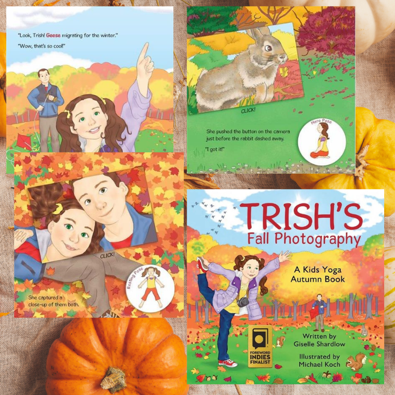 Fall Yoga Lesson Planning Pack – Kids Yoga Stories