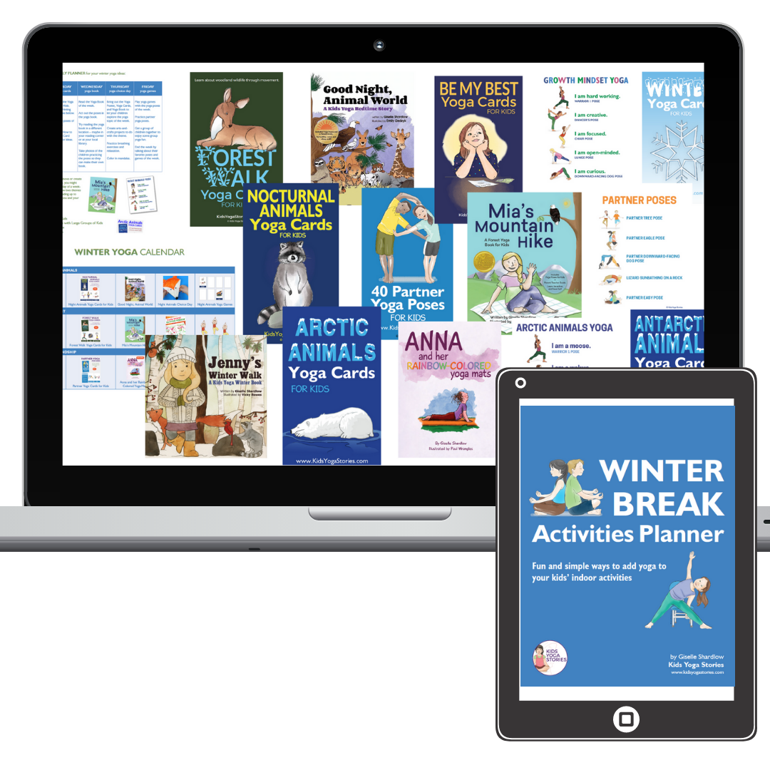 Winter Break Activities Bundle – Kids Yoga Stories