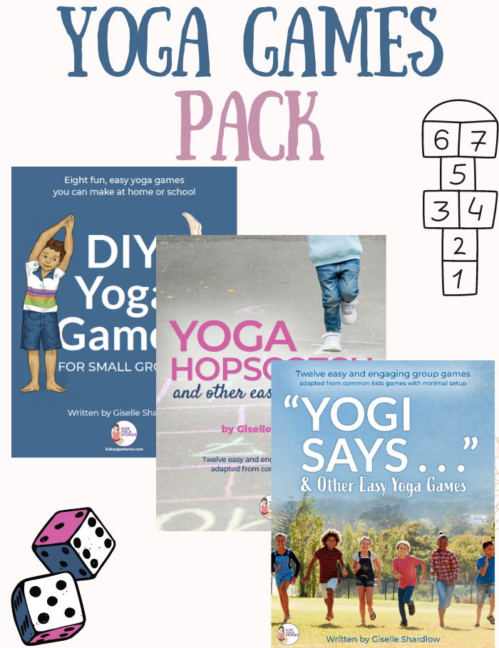 Yoga Games for Kids Pack – Kids Yoga Stories