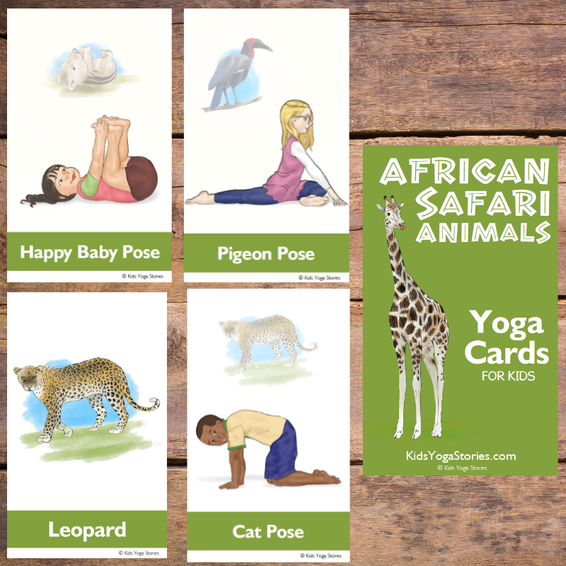 Ultimate World Adventure Bundle – Kids Yoga Stories