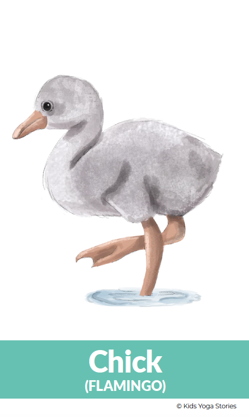 Baby Animals Yoga Cards for Kids – Kids Yoga Stories