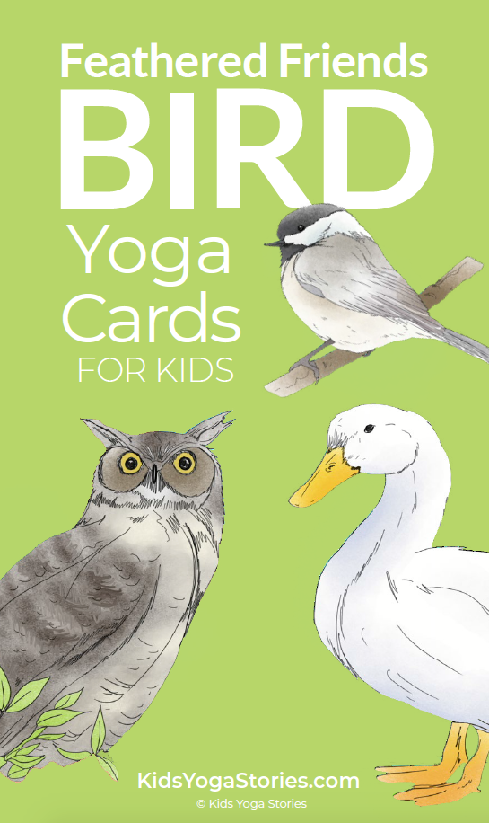 Bird Yoga Cards for Kids – Kids Yoga Stories