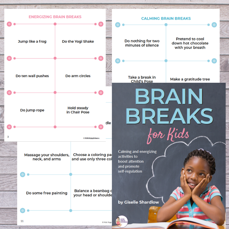 Brain Breaks Pack - Special Offer – Kids Yoga Stories
