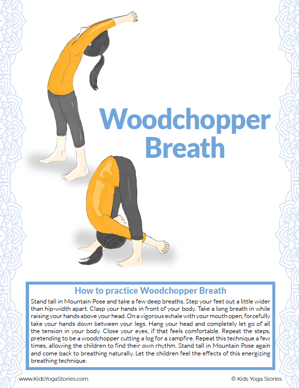 Breathing Exercises for Kids Posters (Printable) – Kids Yoga Stories