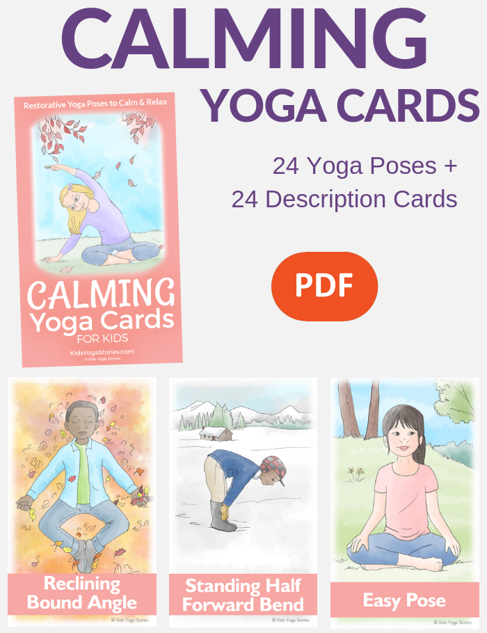 Calming Yoga Cards for Kids – Kids Yoga Stories