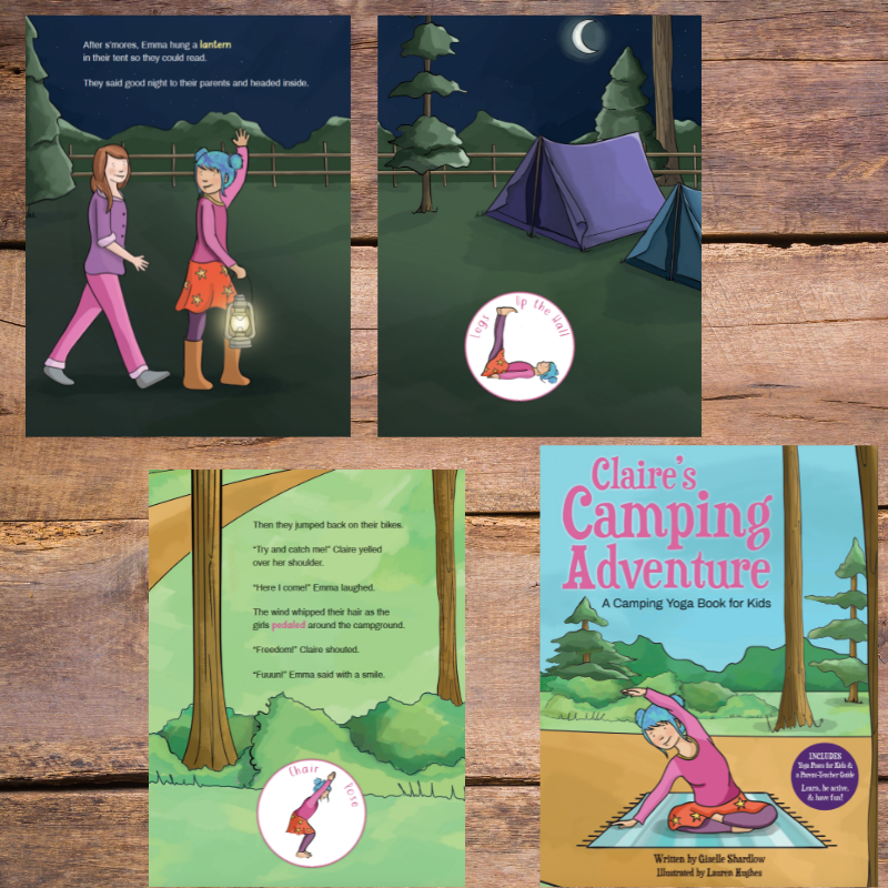 Camping Yoga Lesson Planning Pack – Kids Yoga Stories